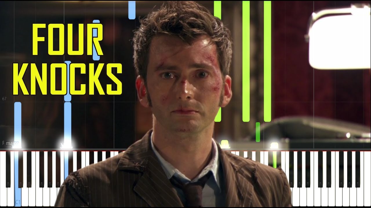Four Knocks - Doctor Who [Synthesia Piano Tutorial] - YouTube