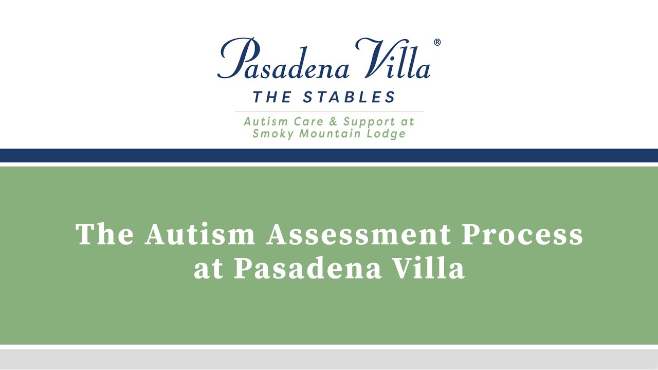 The Autism Assessment Process - YouTube