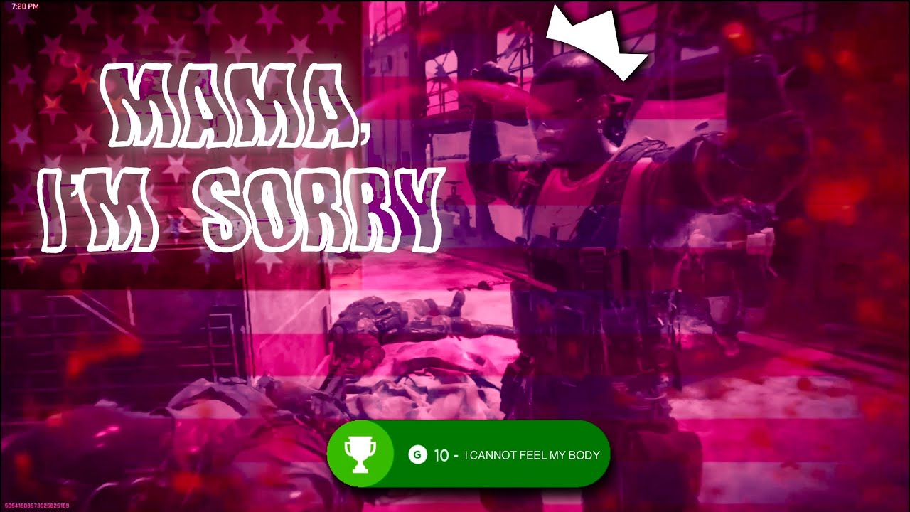 MAMA, I’M SORRY - Call of Duty Montage (MW2) @CashhCustomsGaming - YouTube