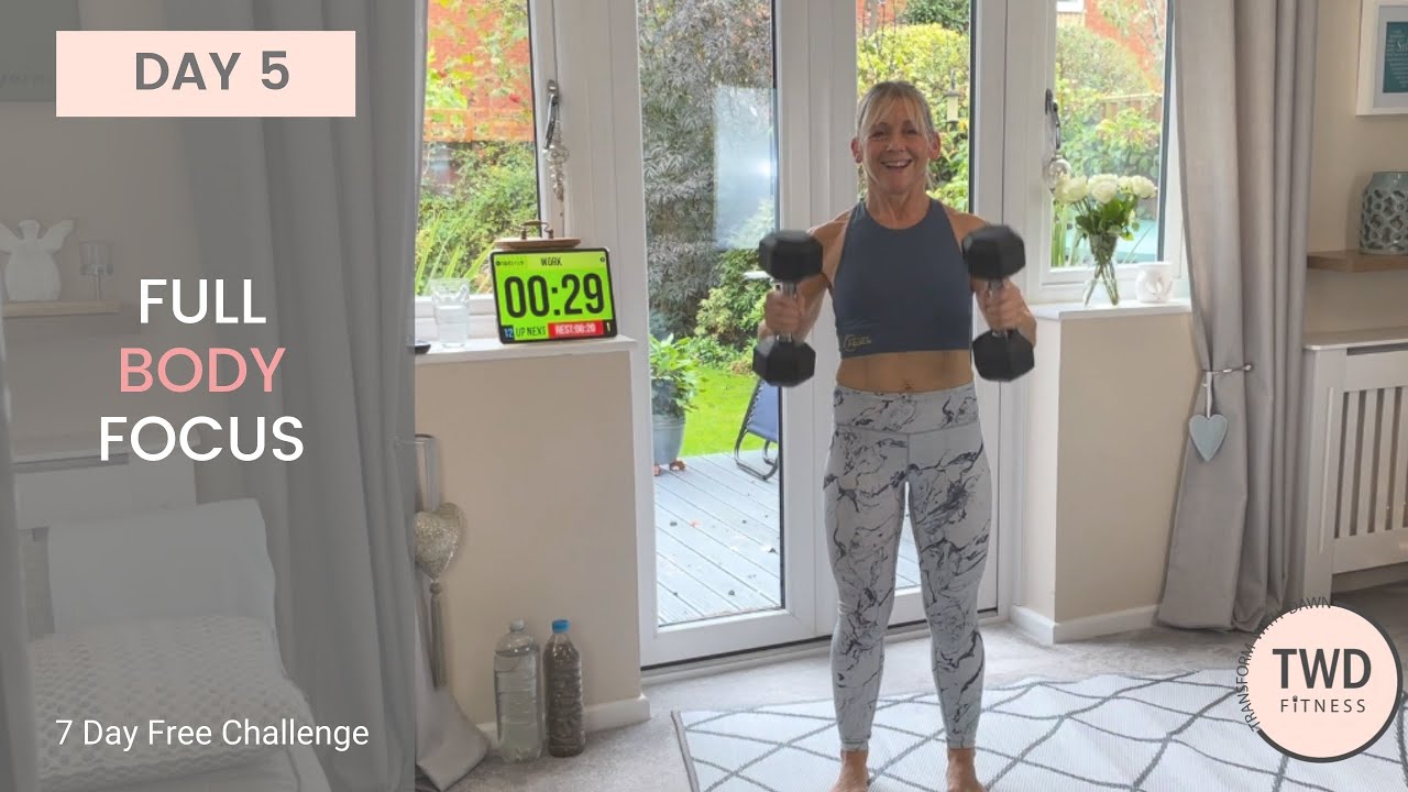DAY 5 - FULL BODY FOCUS - YouTube