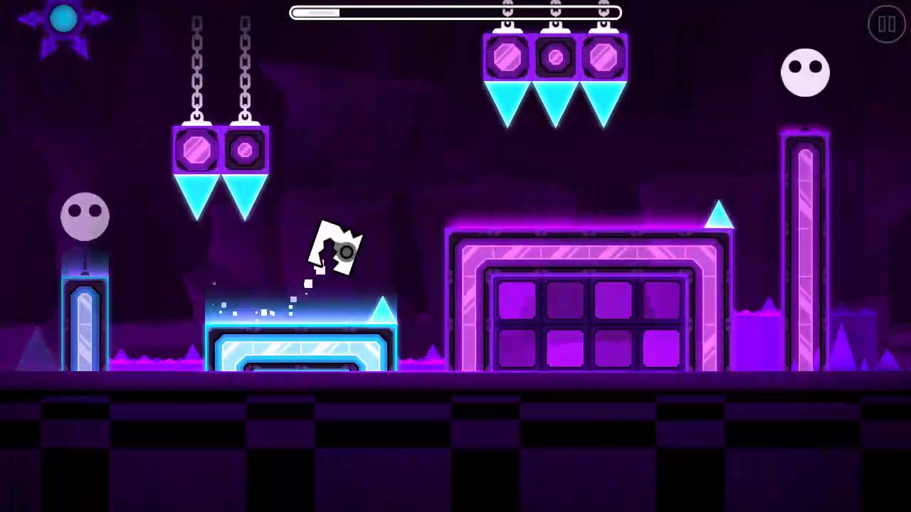 Geometry dash :monster dance off - YouTube