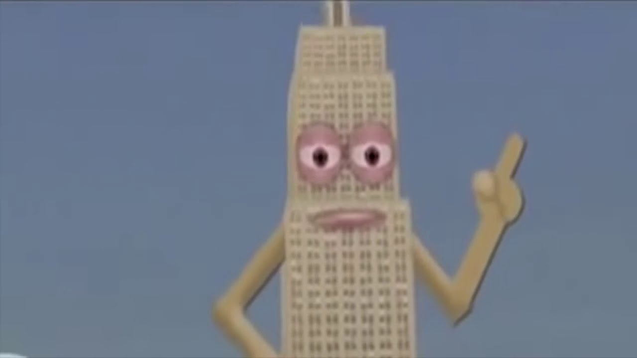 Don't be Racist, I am a Building - YouTube