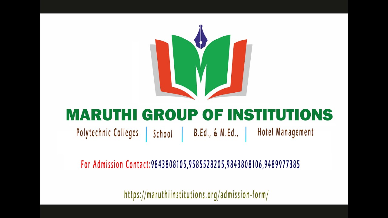 Maruthi Polytechnic College - 25th Year - YouTube