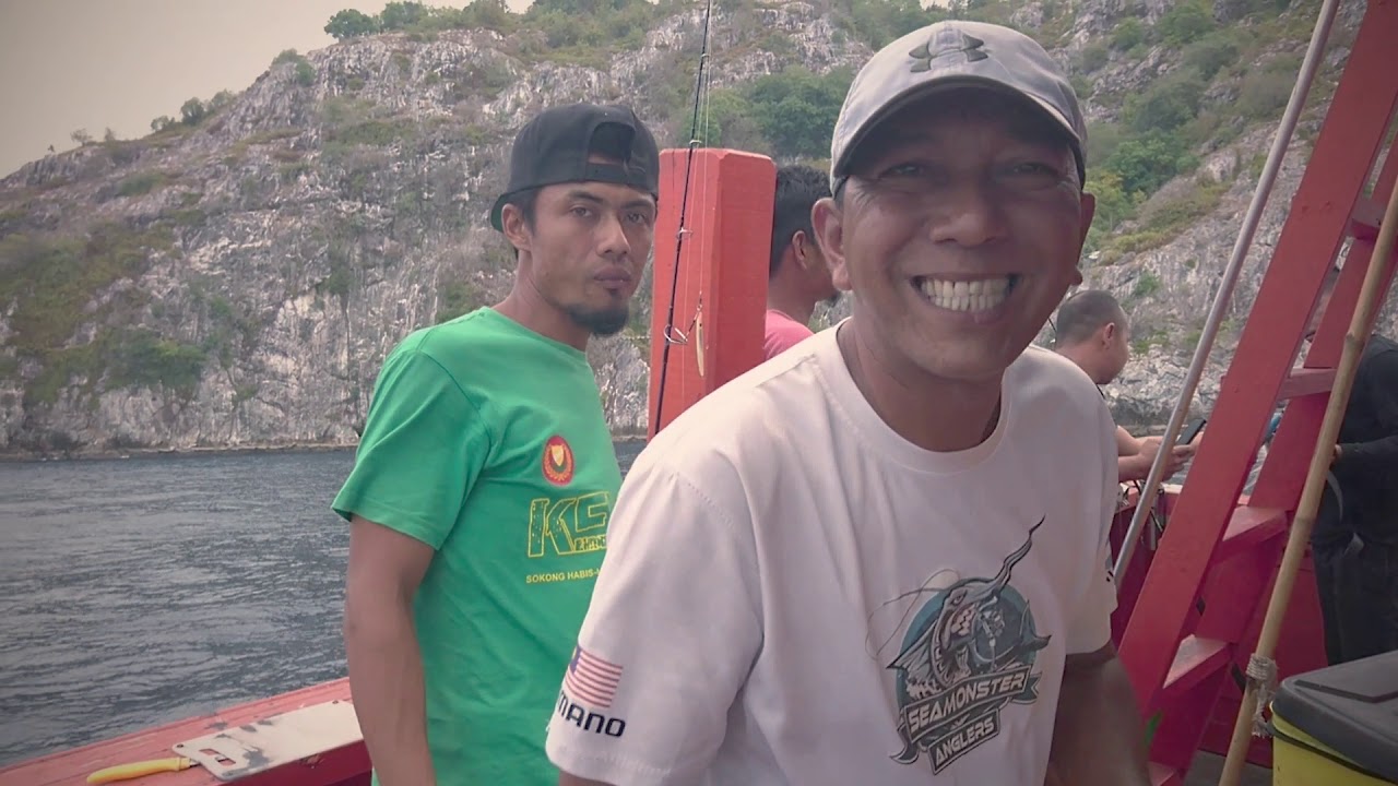 Tukun Perak Fishing Trip - 2/2/2020 - YouTube