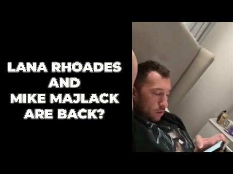 LANA RHOADES IN BED WITH MIKE MAJLACK | Clips.