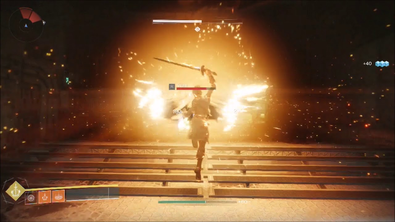 Destiny 2 Warlock Jump Get to Control Centre - YouTube