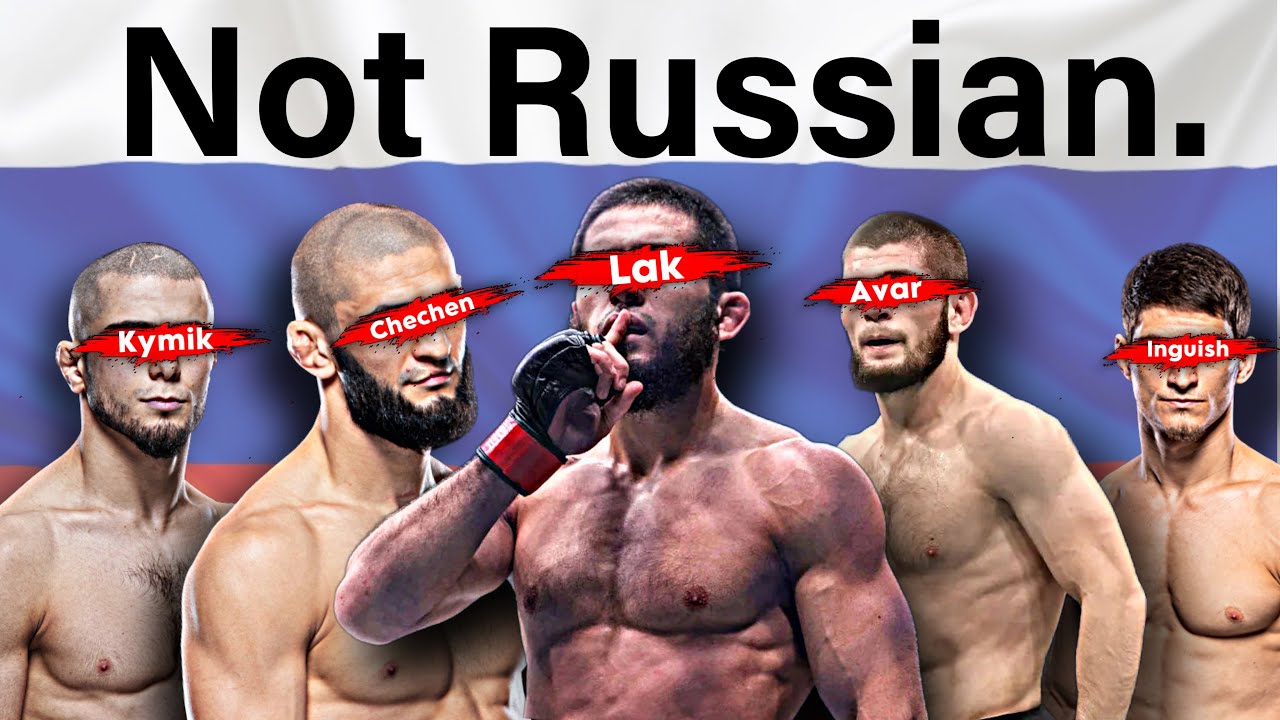 5 things you didn't know about "Russian" UFC fighters - YouTube