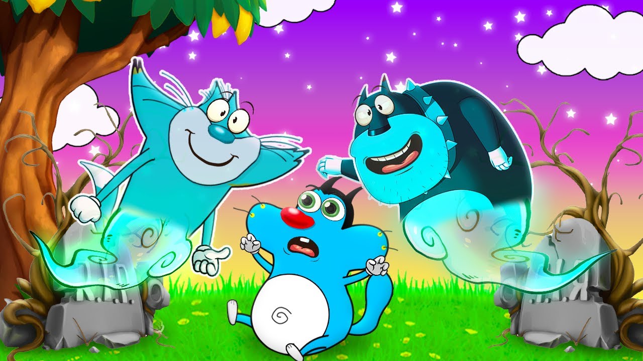 Roblox Oggy Make His Ghost Friend In Ghost Survival | Rock Indian Gamer ...