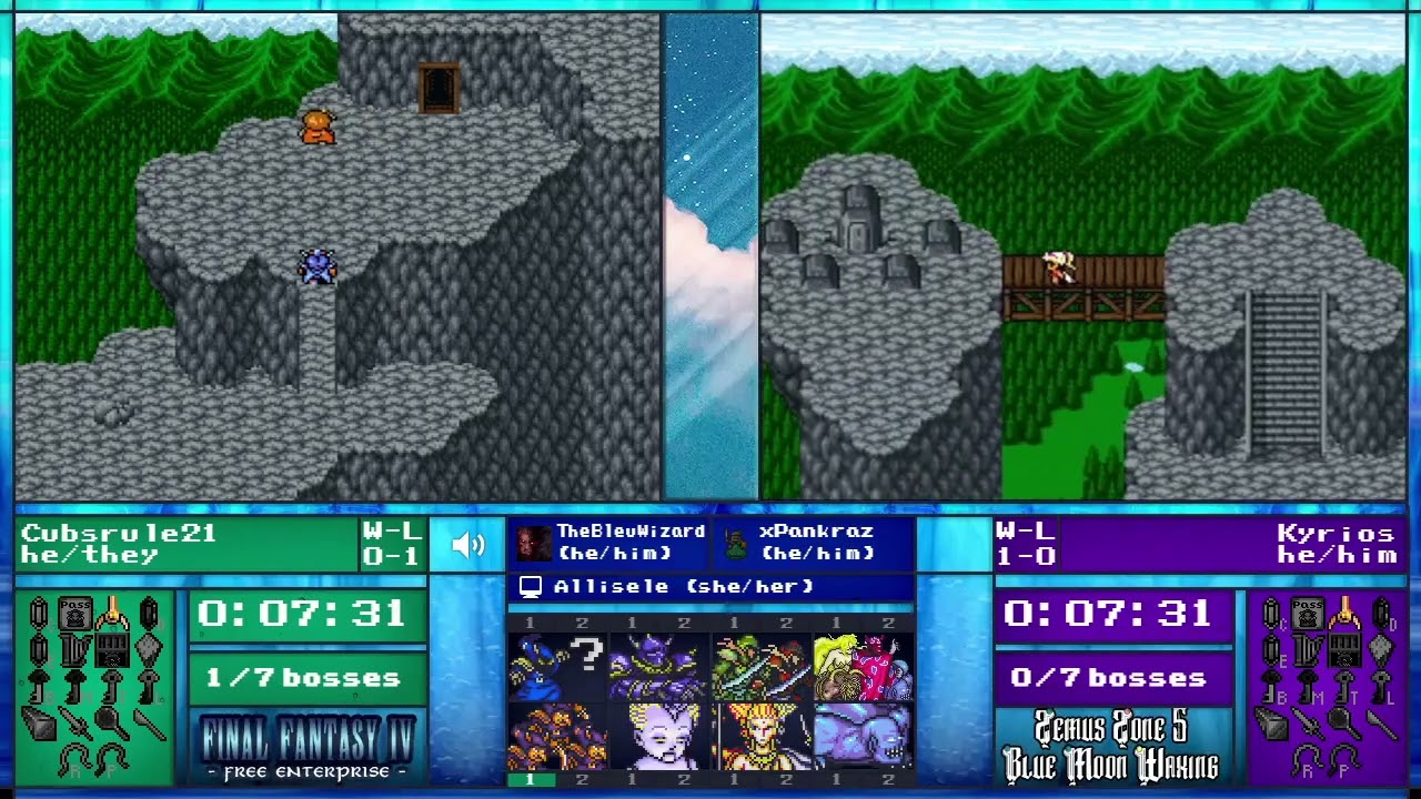 FF4FE Zemus Zone 5 - Blue Moon Waxing Semifinals - Cubsrule21 vs Kyrios - Game 2 [9/22/22] - YouTube