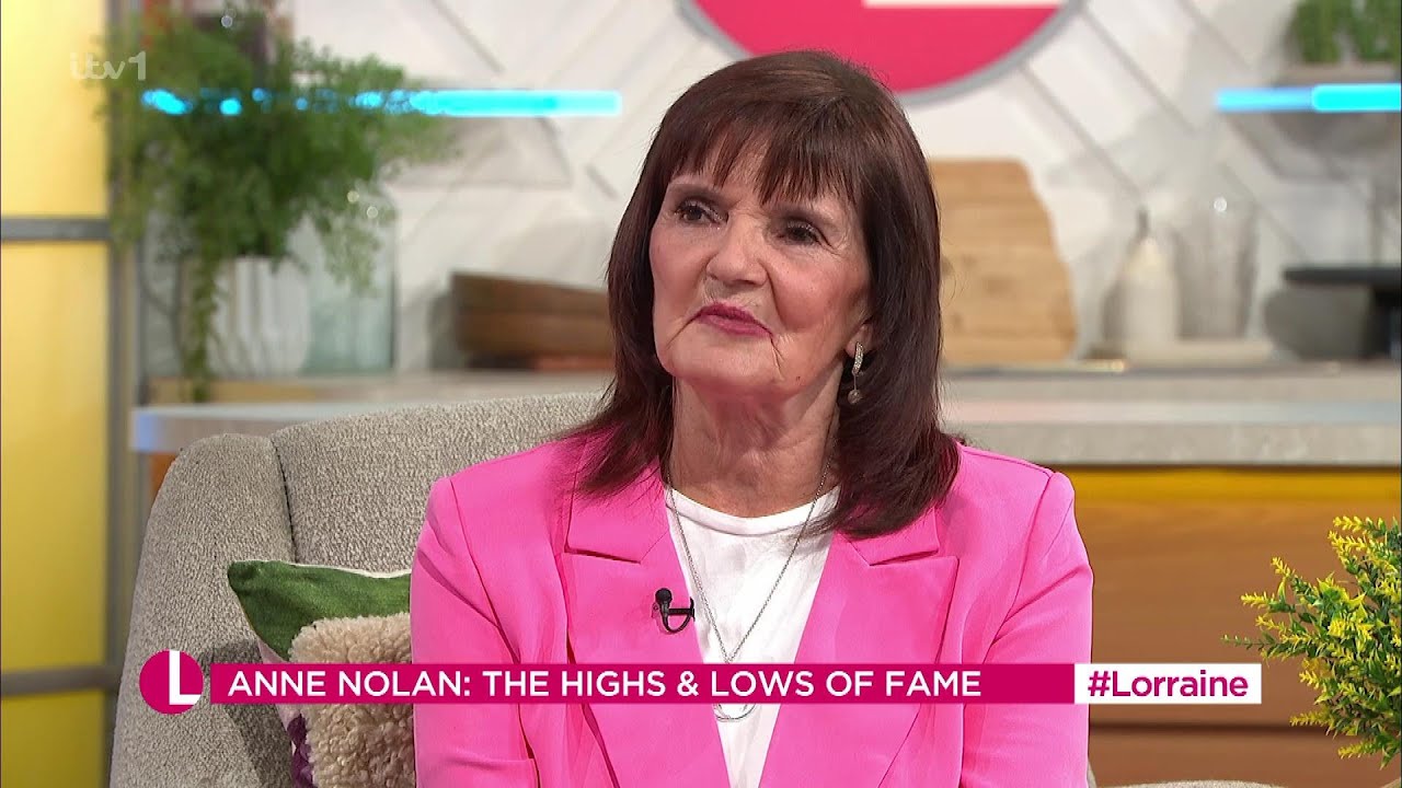 Anne Nolan Gives An Update On Her Health On Lorraine [06.08.2024] - YouTube