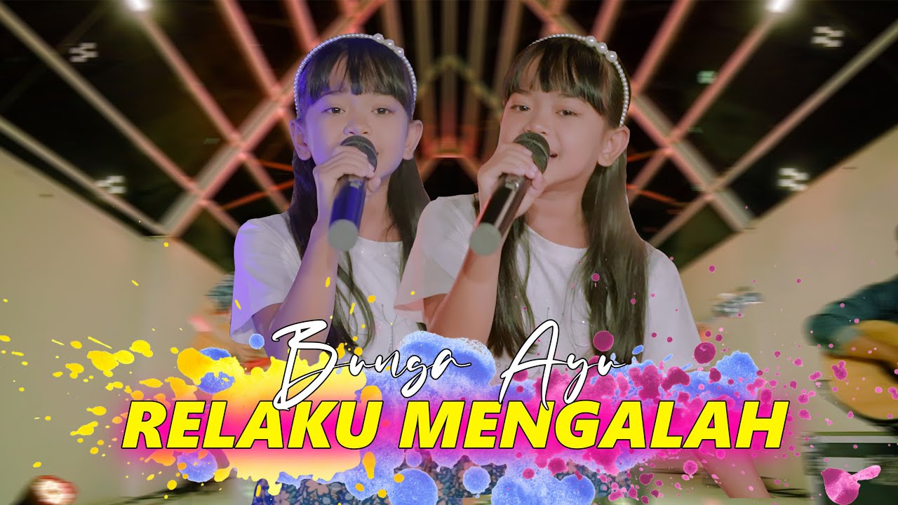 Bunga Ayu Ft. Bubblegum Acoustic - Relaku Mengalah (Official MV) Aku Bisa Apa - YouTube
