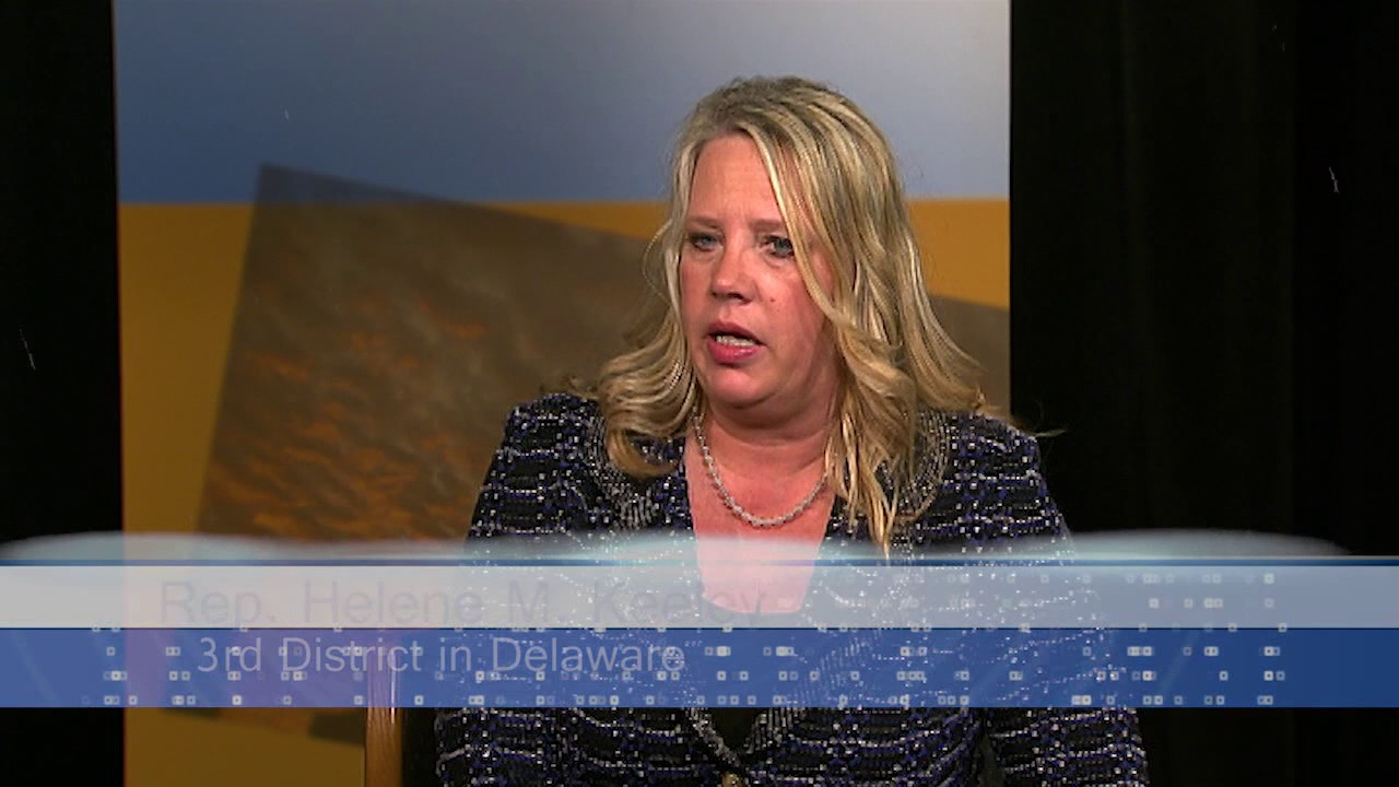 The Delaware Way Rep. Helene M. Keeley - YouTube