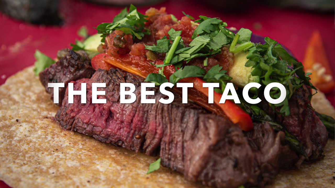 THE BEST TACO by King Disc Grill - YouTube