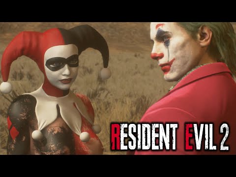 [SEXY MODS] ♦️ Harley Quinn BAD body art ♦️ Resident Evil 2 remake FR