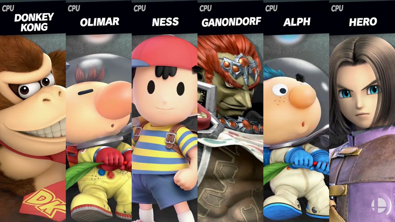 Super Smash Bros. Ultimate - D O N G A H - YouTube