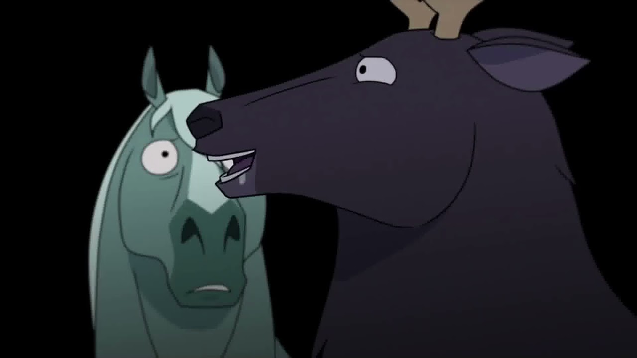 Centaurworld Scene Deer - YouTube