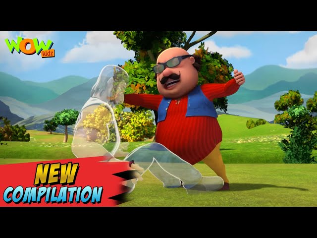 New Compilation | 58 | Motu Patlu | S12 | Cartoons For Kids | #spot ...