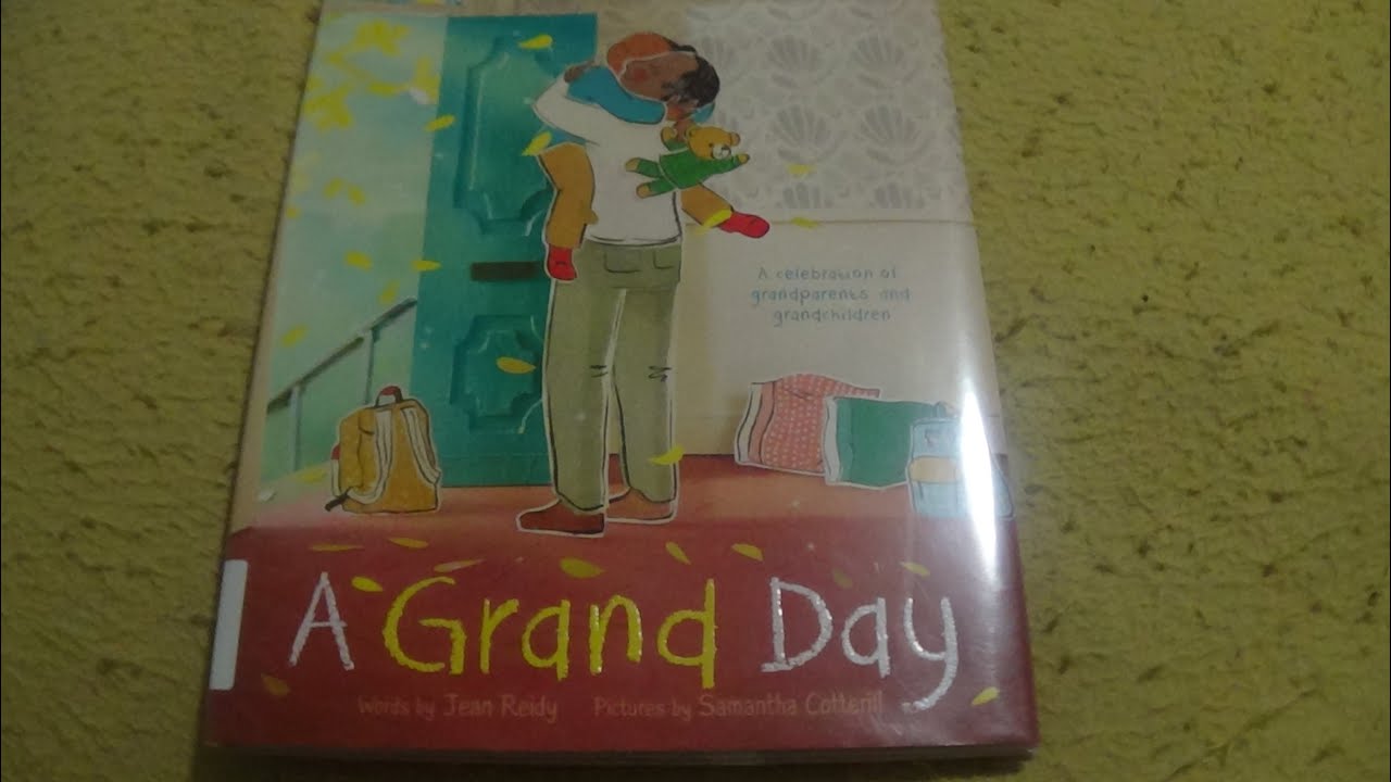 A Grand Day / Kids Book Read Aloud - YouTube