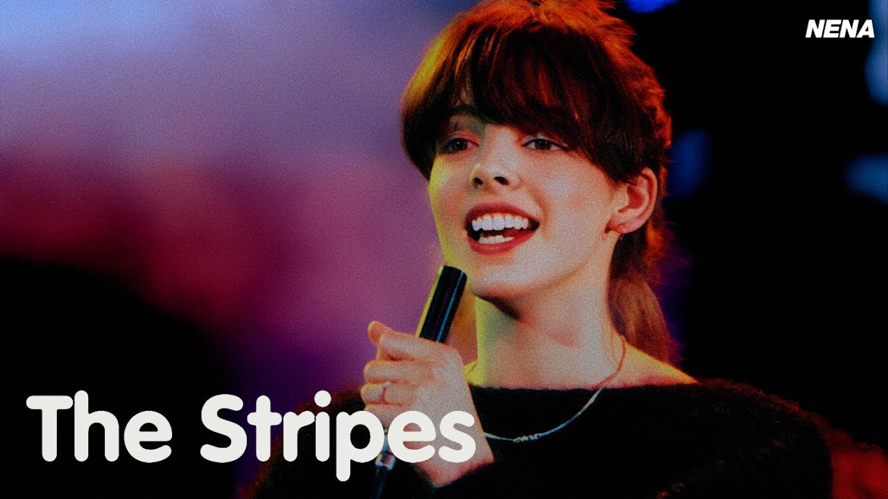 The Stripes with NENA - Tell Me Your Name (Disco) - YouTube