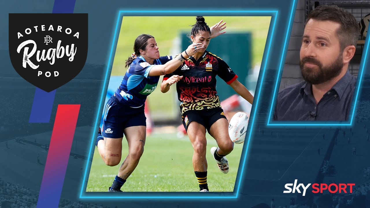 "She was born to play this game" | The Aotearoa Rugby Pod on Tenika ...