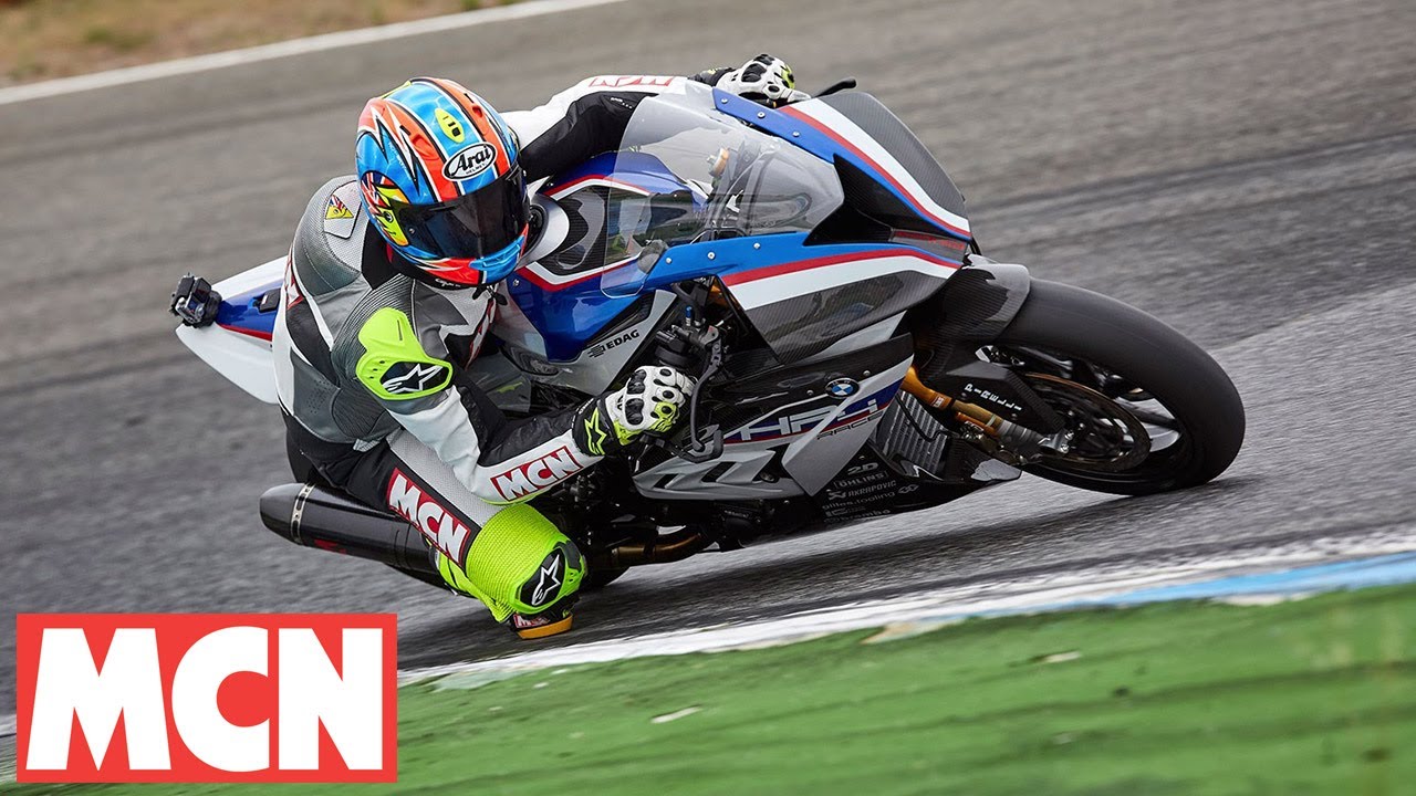 BMW HP4 Race Carbon Fibre Frame | First Ride | Motorcyclenews.com - YouTube