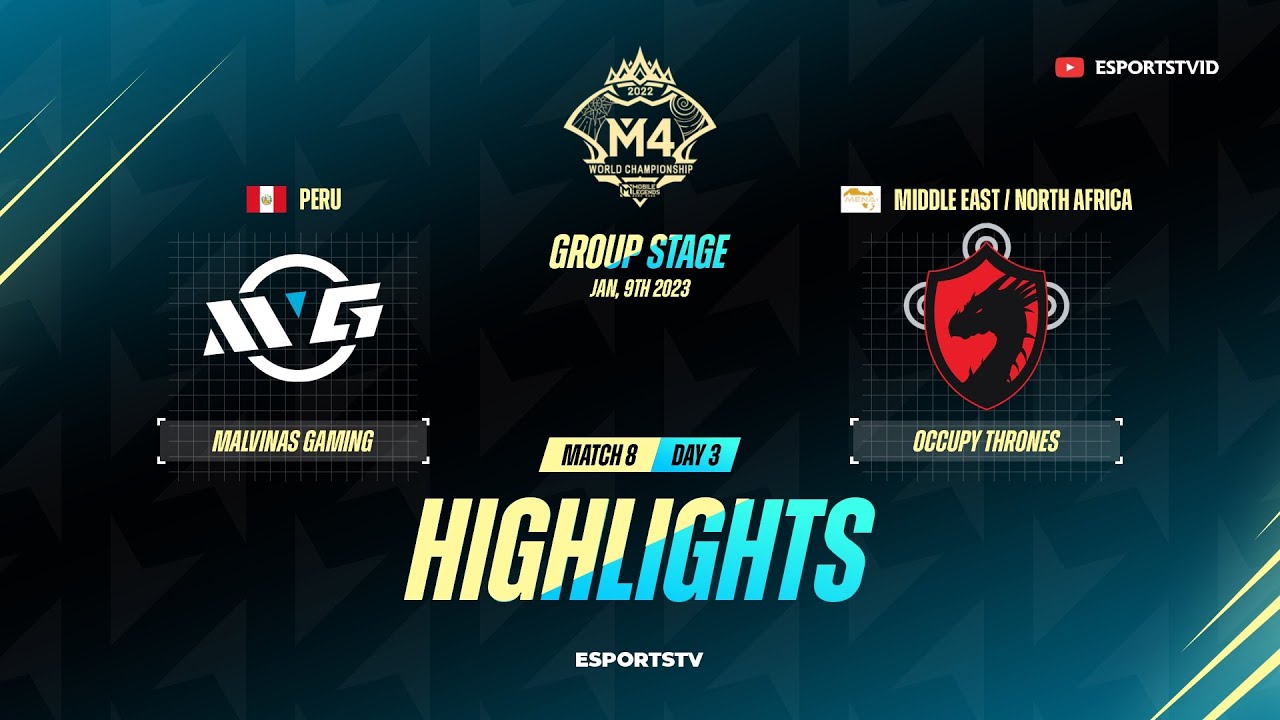 Malvinas Gaming vs Occupy Thrones M4 World Championship | OT vs MVG All ...