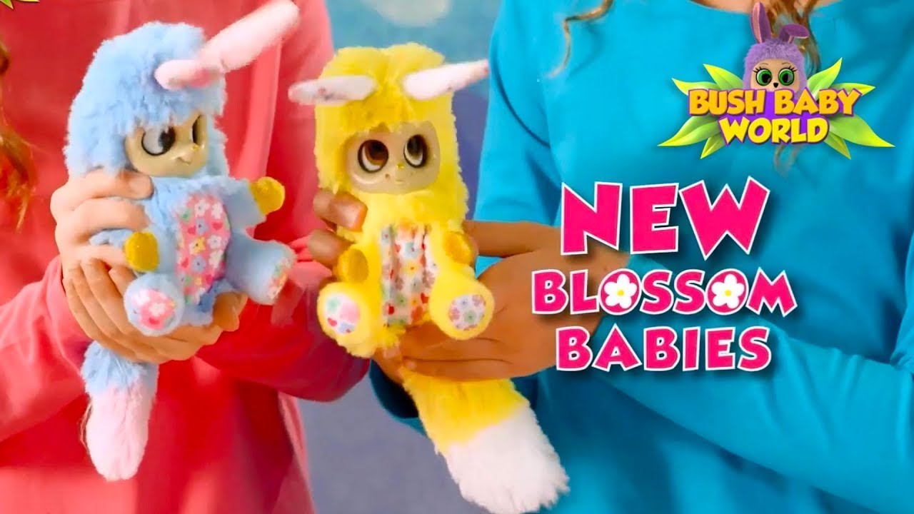 Best Toys 😍 Bush Baby World Blossom 🌴 Best Toys Commercials - YouTube