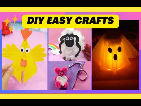 Funny Crafts for kids 😍| DIY Paper Craft Ideas #diy #kids_crafts #viral ...