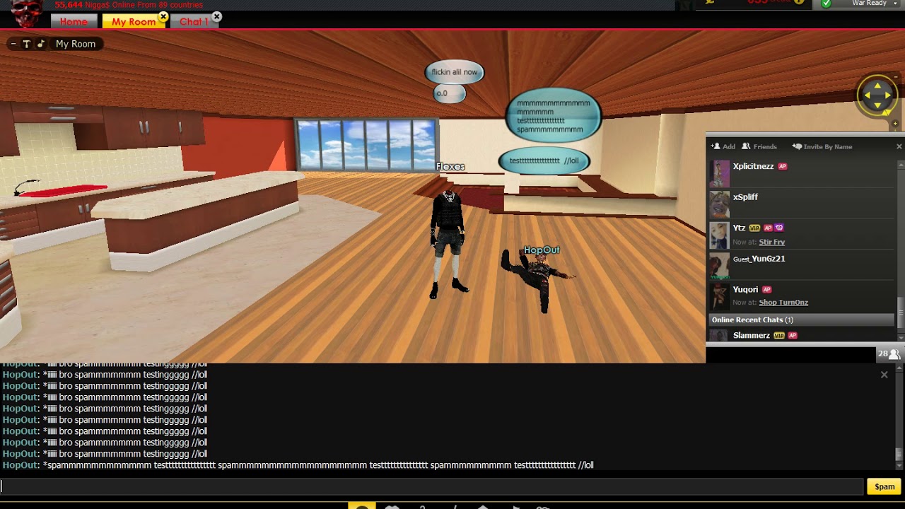 bro mason spam test - YouTube