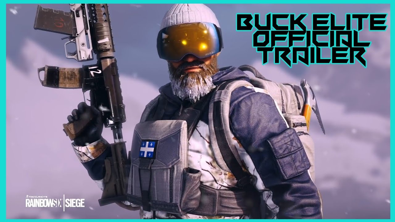 R6 NEWS | Buck Elite OFFICAL TRAILER - YouTube
