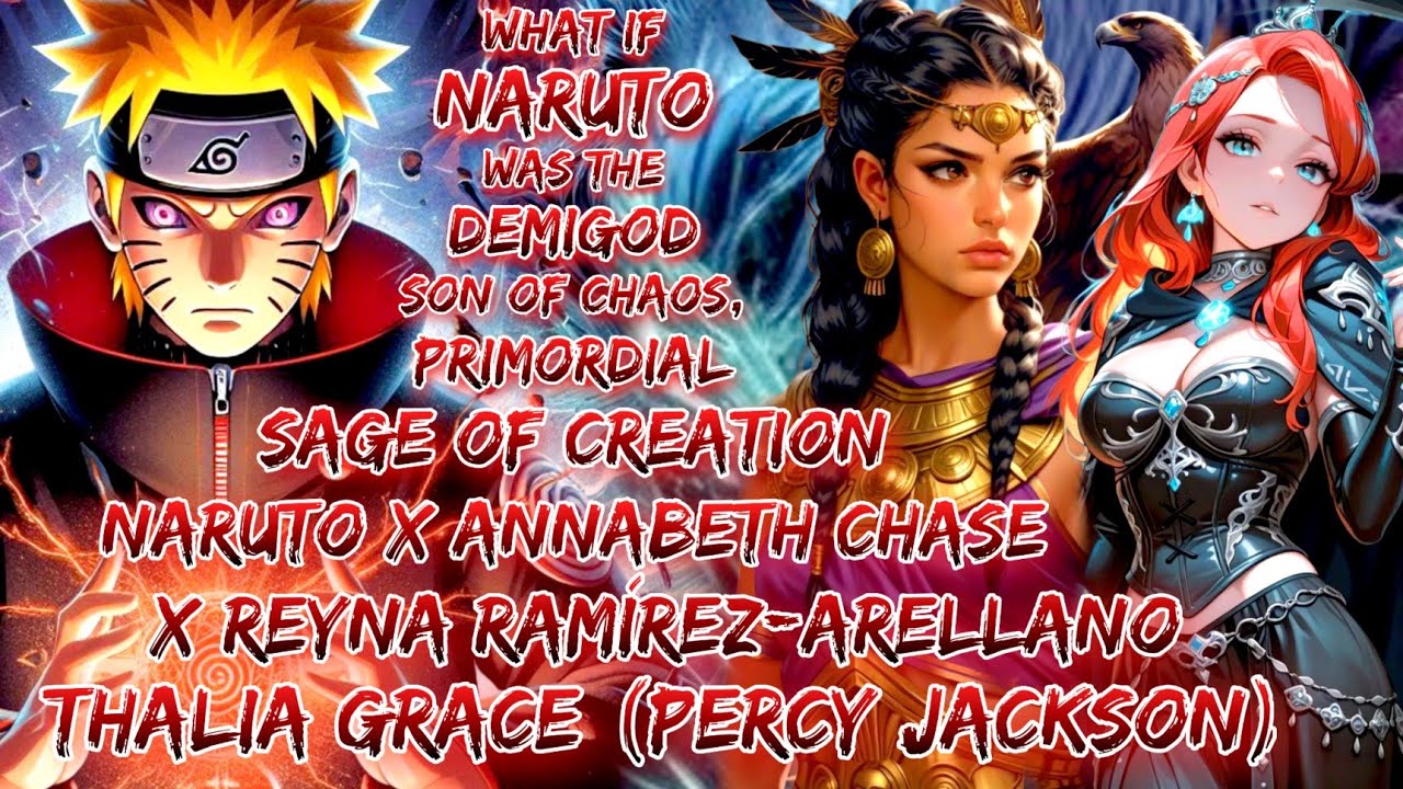 What If Naruto Demigod Primordial Naruto X Annabeth Chase X Reyna ...
