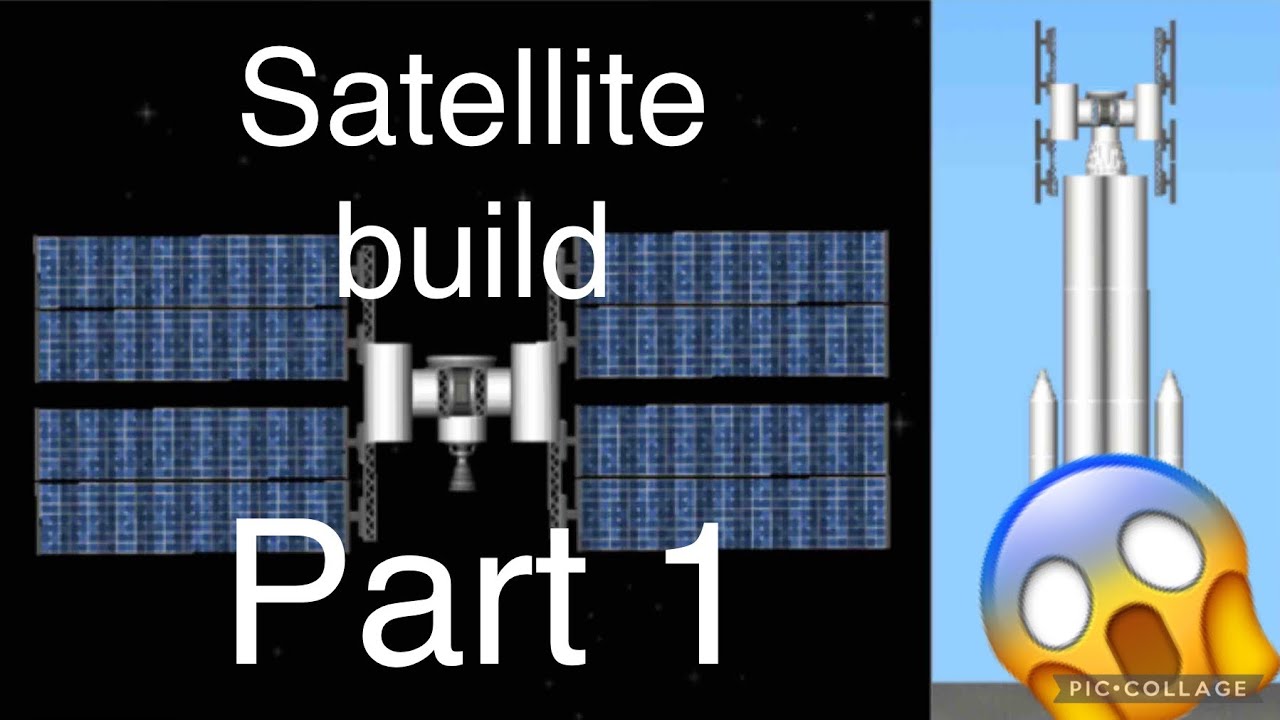 How to build a satellite in sfs. - YouTube