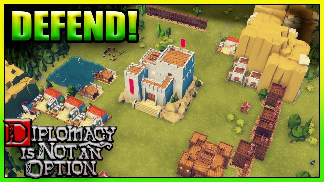 Building a Metropolis From Scratch! - Diplomacy Is Not An Option [First ...