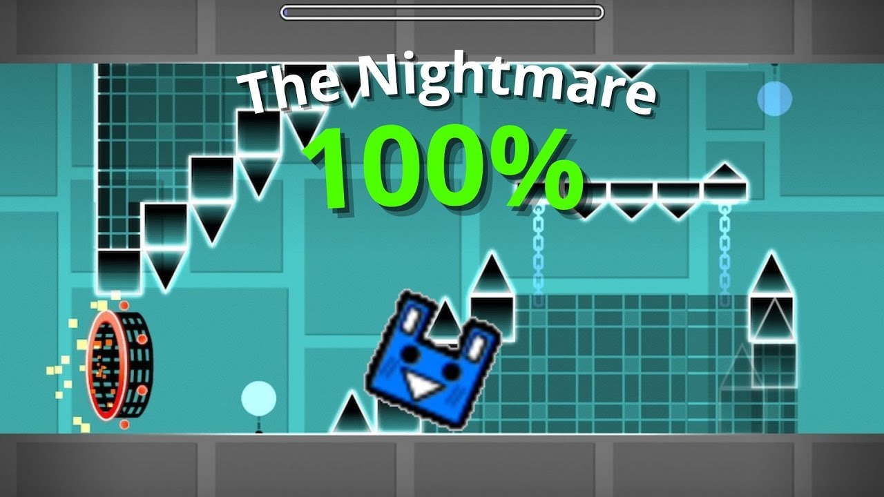 The Nightmare 100% | Geometry dash 2.2 - YouTube