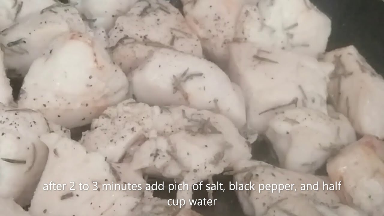 Luto Tayo-Rosemary Orange Chicken Breast - YouTube