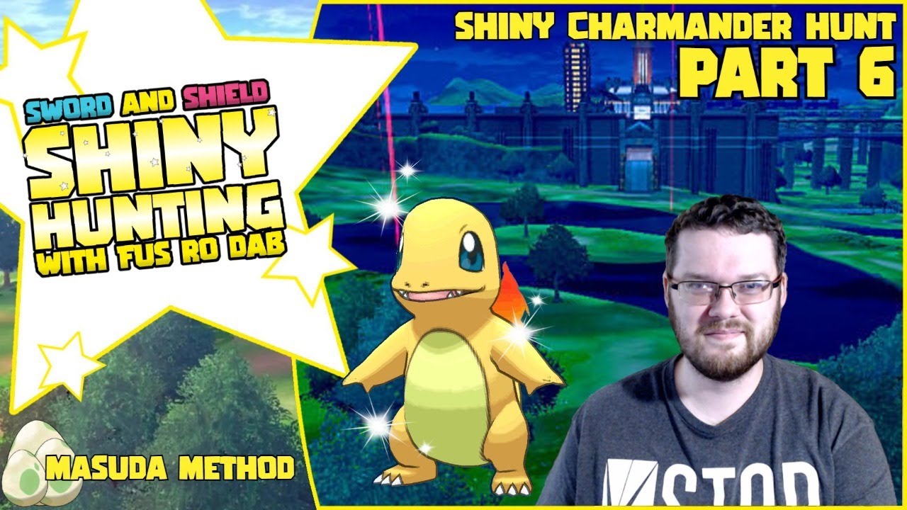 PLEASE CHARMANDER, PLEASE! · Pokémon Sword/Shield Shiny Hunting - YouTube