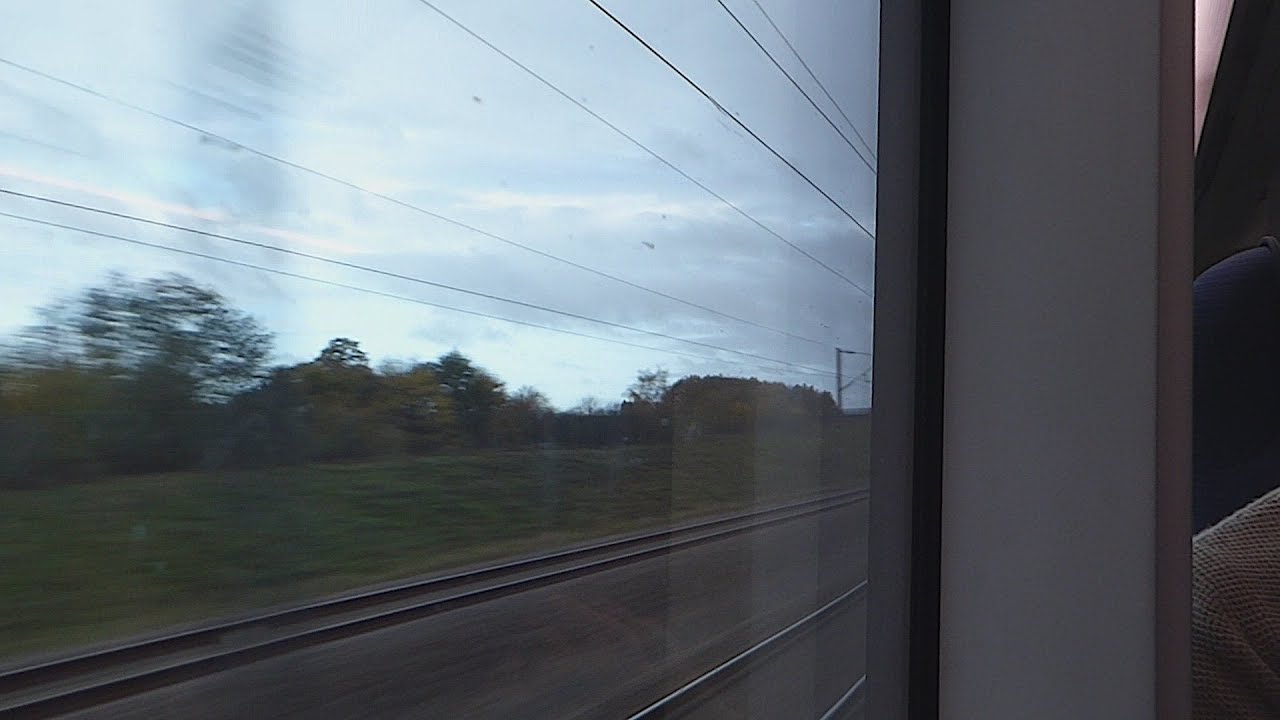 HS1 on a Eurostar Class 374 E320 (11/11/19) - YouTube