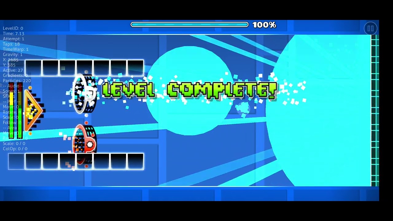 Conical Airbust 100% [TOP 1 TINY HARDEST LEVEL] (OLD) - YouTube