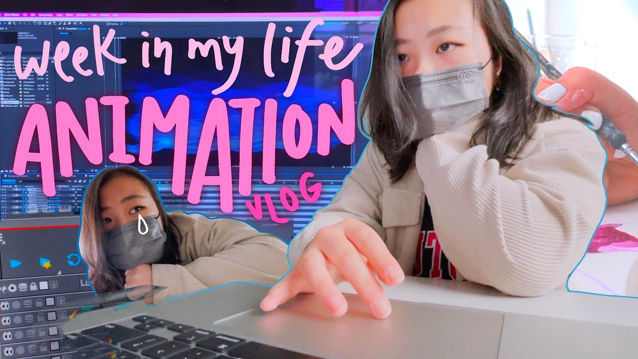 a week in my life at animation school ♡ NYC art student vlog ♡ - YouTube