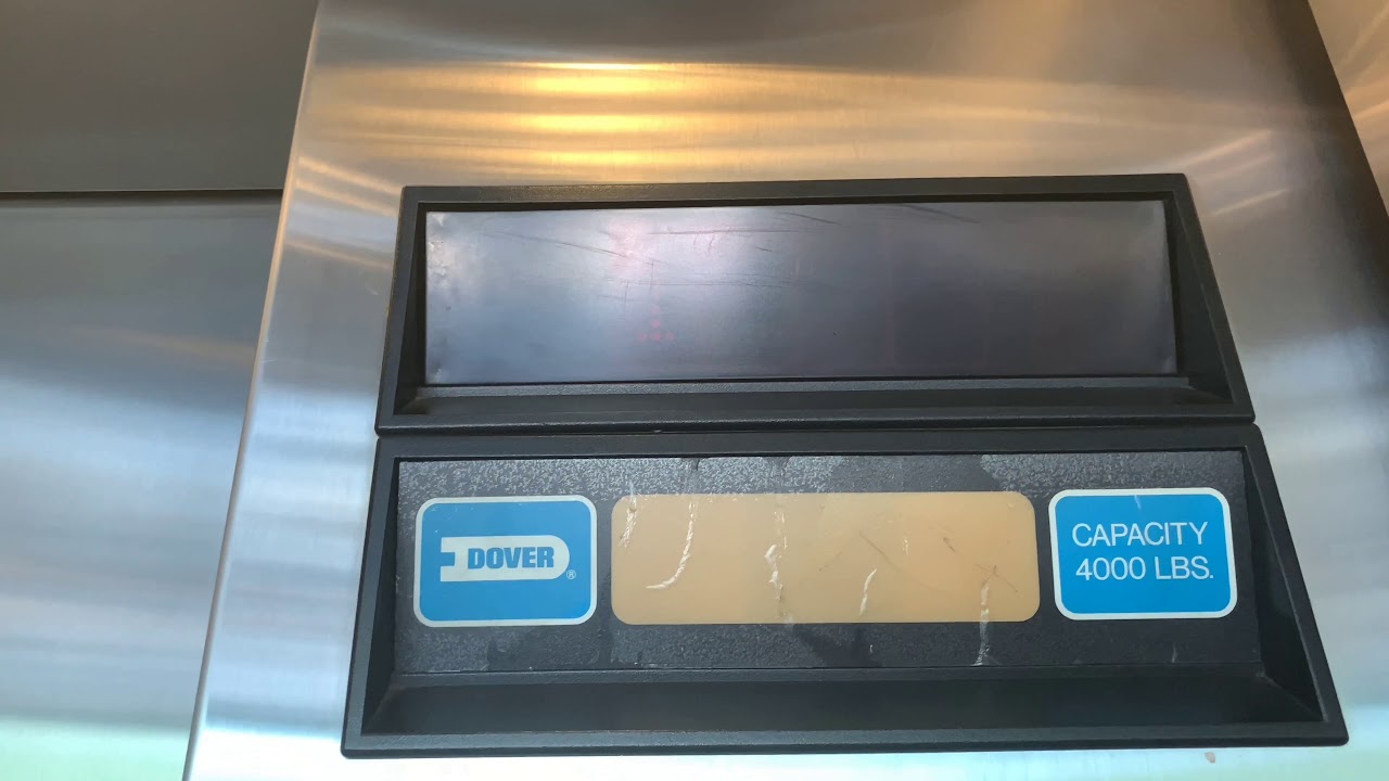 The Amazing Dover Elevators At 1393 Veterans Highway! - YouTube