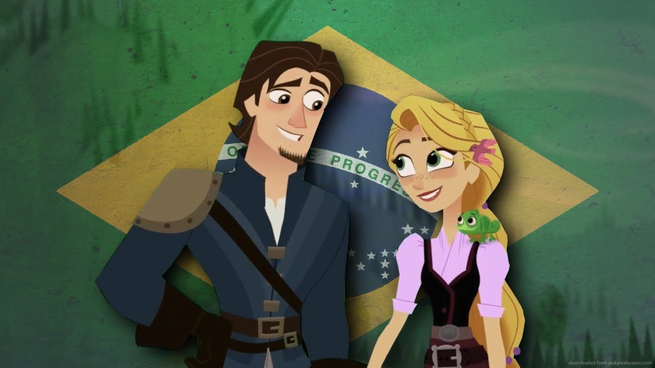 Rapunzel's Tangled Adventure | Next Stop, Anywhere (Brazilian ...