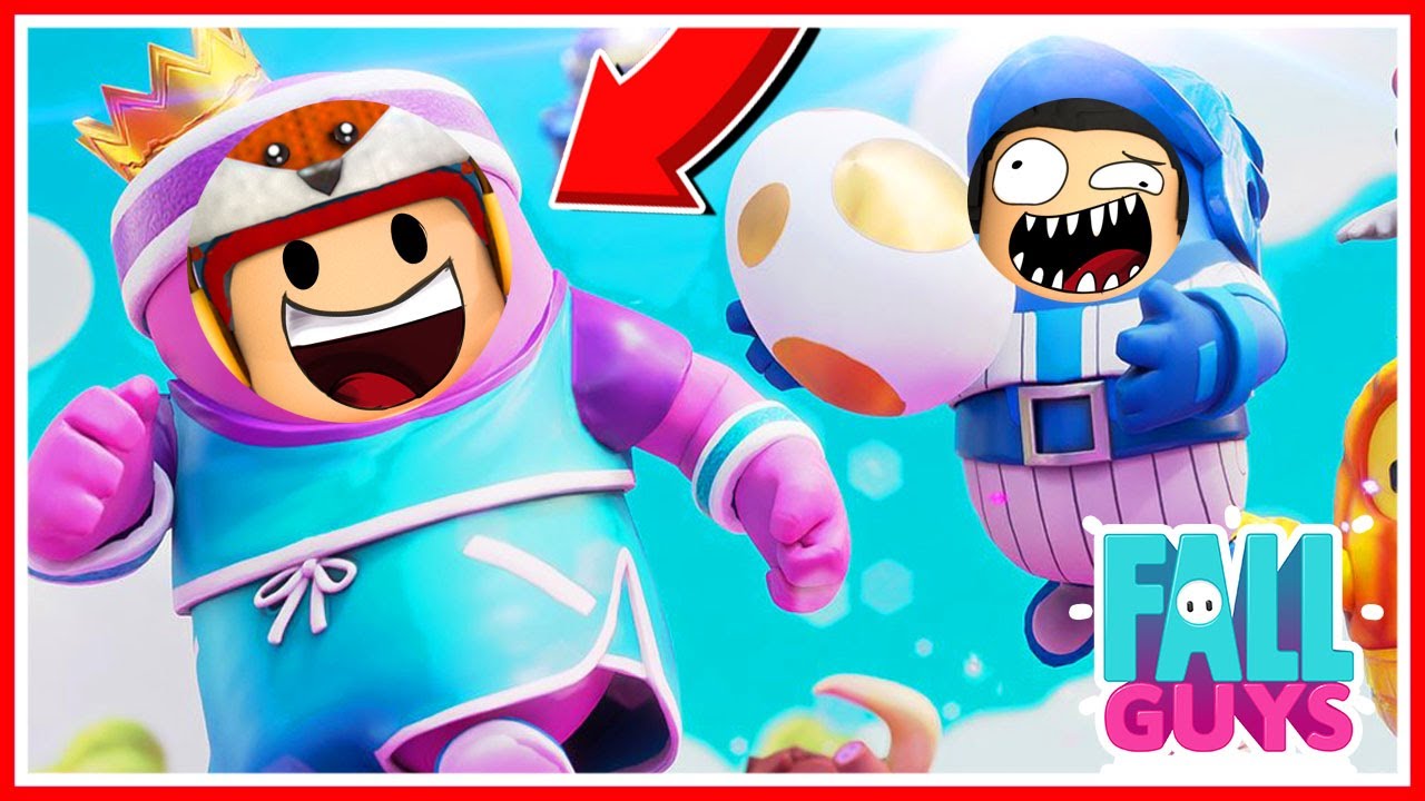 DUDU ME CARREGOU E GANHOU NO FALL GUYS!😂 - YouTube