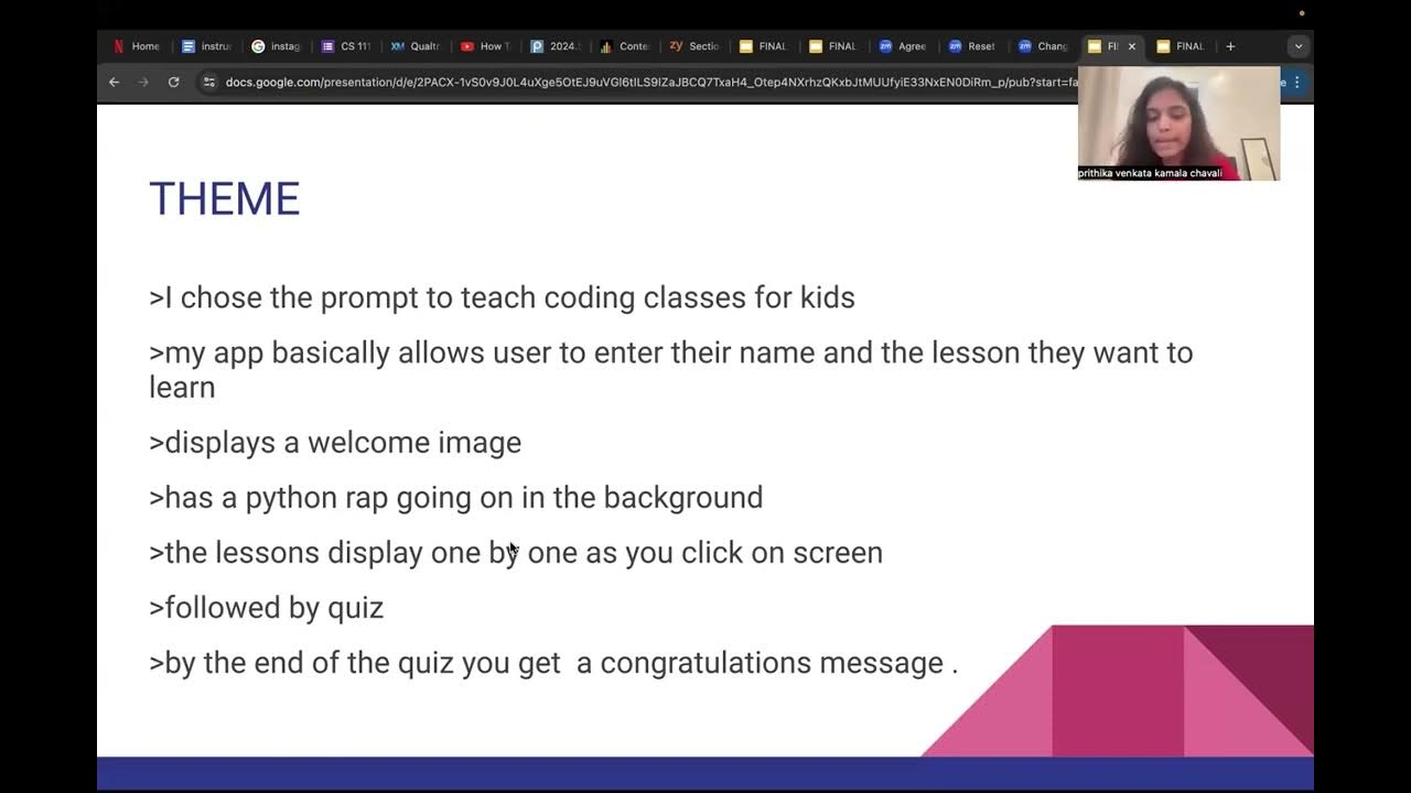Cs111 final project - YouTube