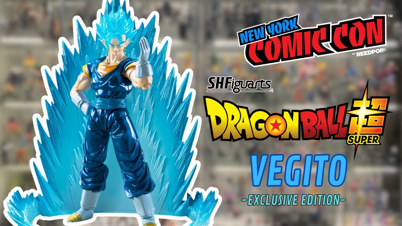 NYCC24 | SH Figuarts Super Saiyan God Super Saiyan Vegito -Exclusive ...