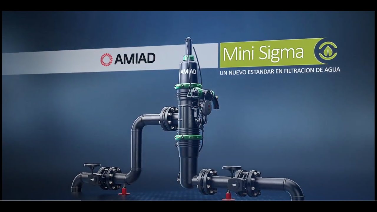 Filtros Mini Sigma de Amiad - YouTube