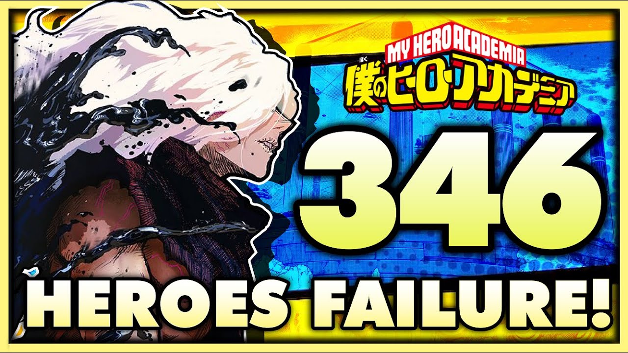 Shigaraki's SECRET POWER!? Mirko's DEATH!? | My Hero Academia Chapter ...
