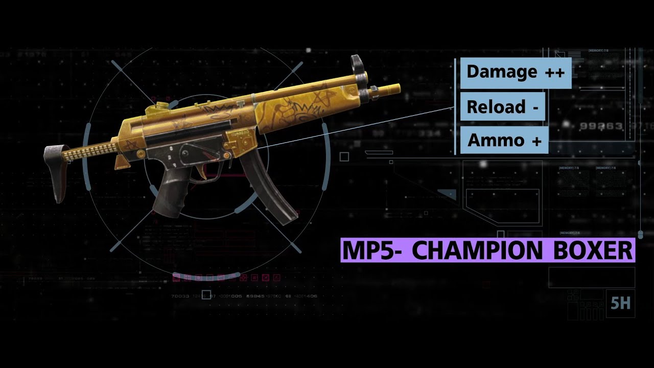 Weapon Royale: MP5 Champion Boxer - YouTube