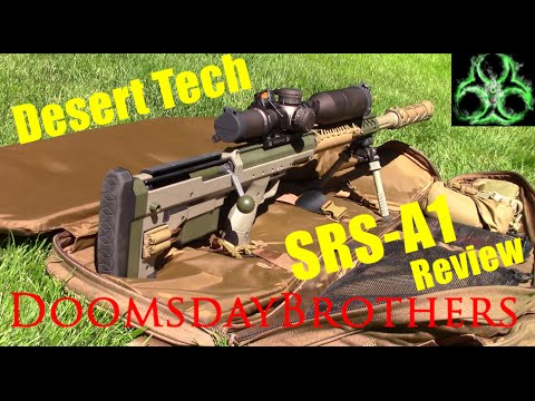 Sniper Rifle Perfection - Desert Tech SRS-A1 Review - YouTube