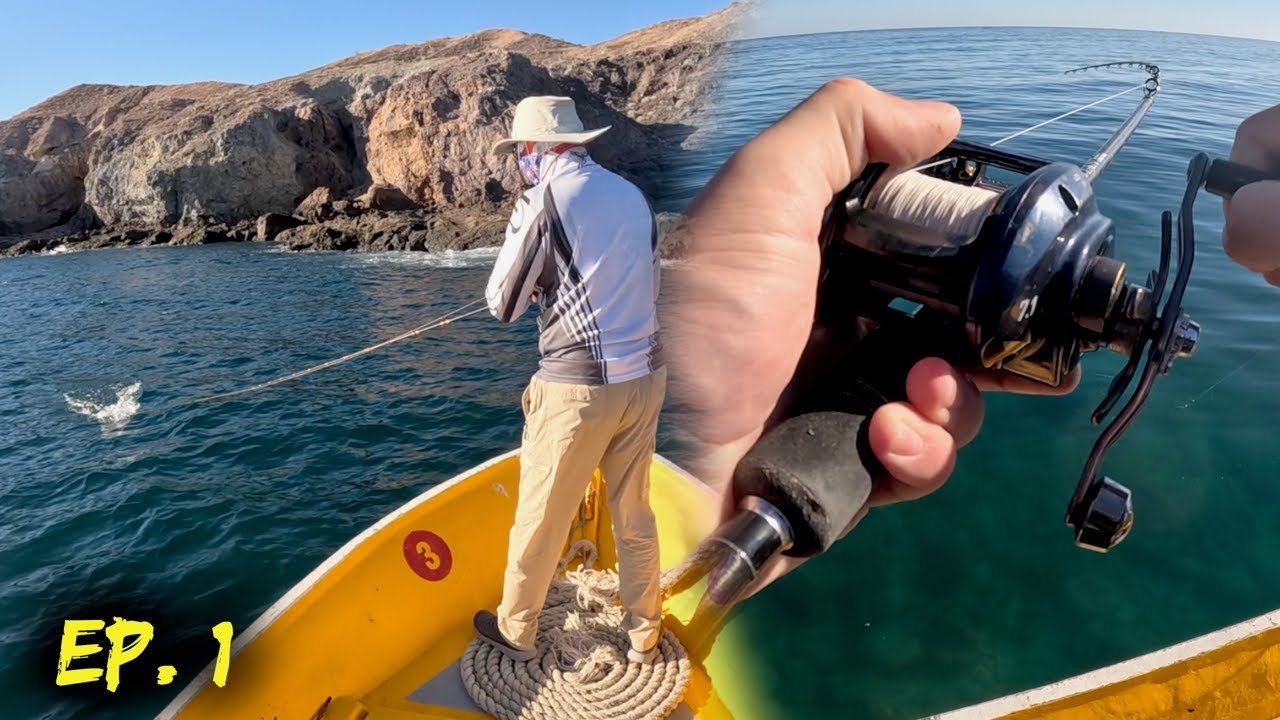 EP. 1: Tony Reyes! (Loading Up + First Cast) - YouTube