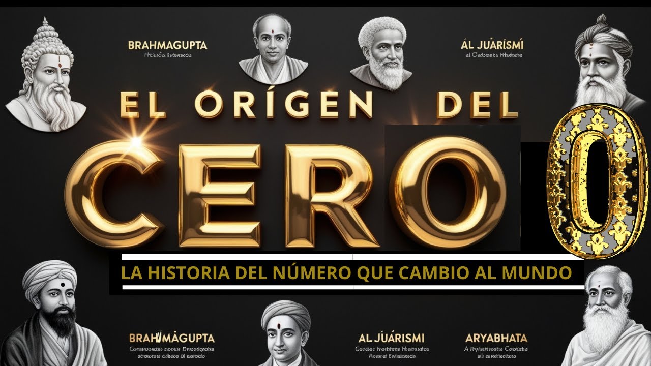 El Origen del Cero: La Historia del Número que Cambió al Mundo - YouTube